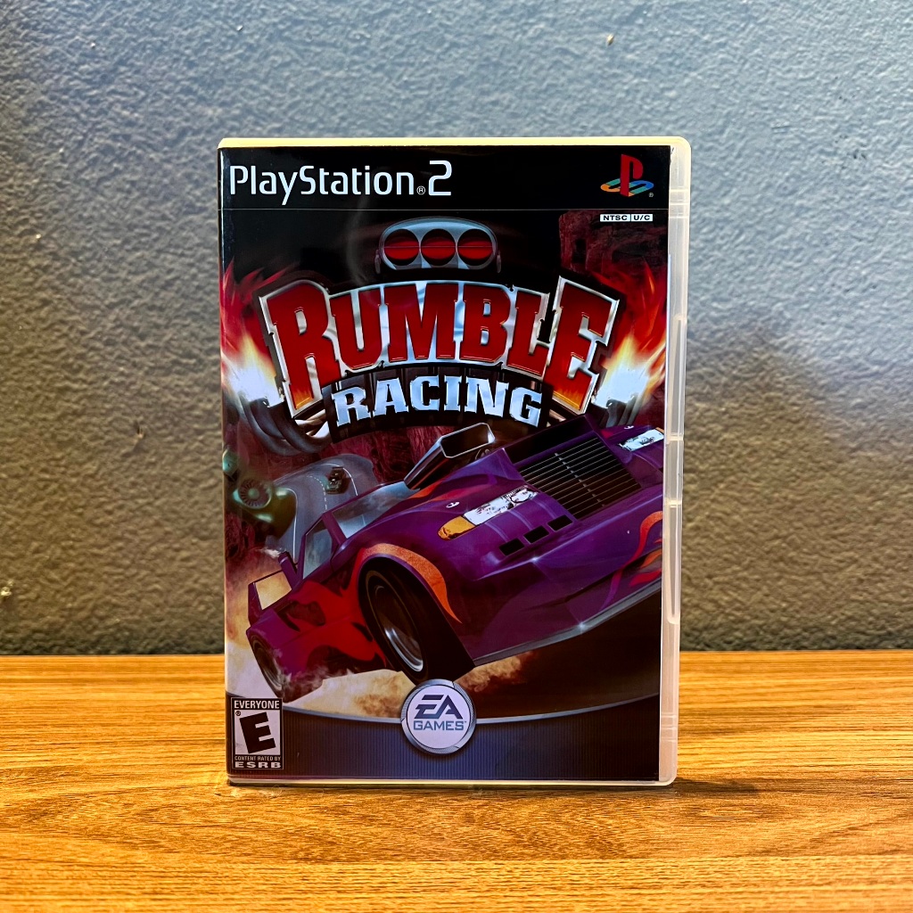 Rumble Racing - Playstation2 | Shopee Brasil