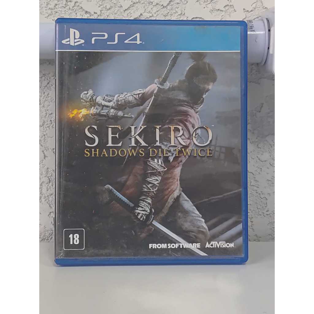 Jogo Sekiro: Shadows Die Twice Original PS4 | Shopee Brasil