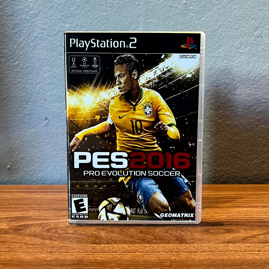 PES Pro Evolution Soccer 2016 - Playstation2 | Shopee Brasil
