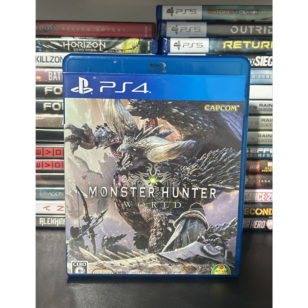 Monster Hunter JP - Midia fisica P4 | Shopee Brasil