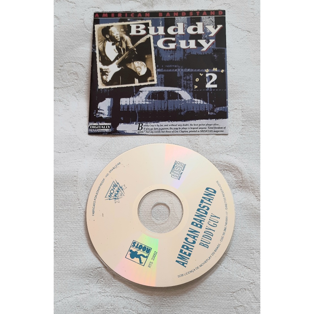 Cd Buddy Guy Vol 2 (sem Contra Capa) | Shopee Brasil