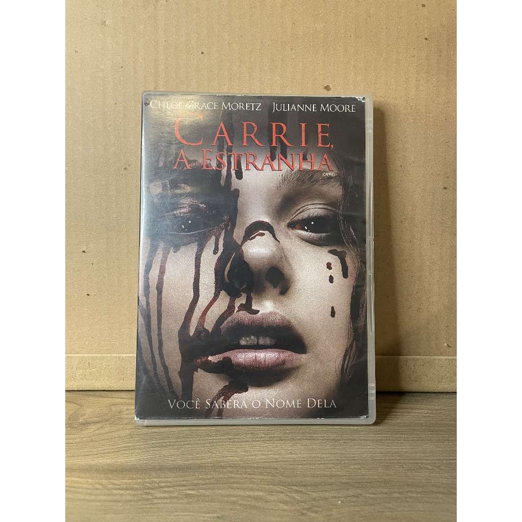 Carrie, a Estranha (2013) - DVD Original | Shopee Brasil