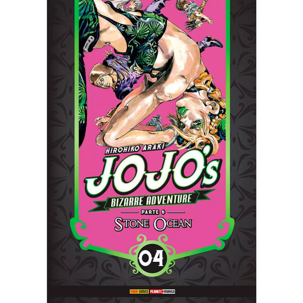 Jojo's Bizarre Adventure Parte 06 - Stone Ocean Volume 04 - Panini ...