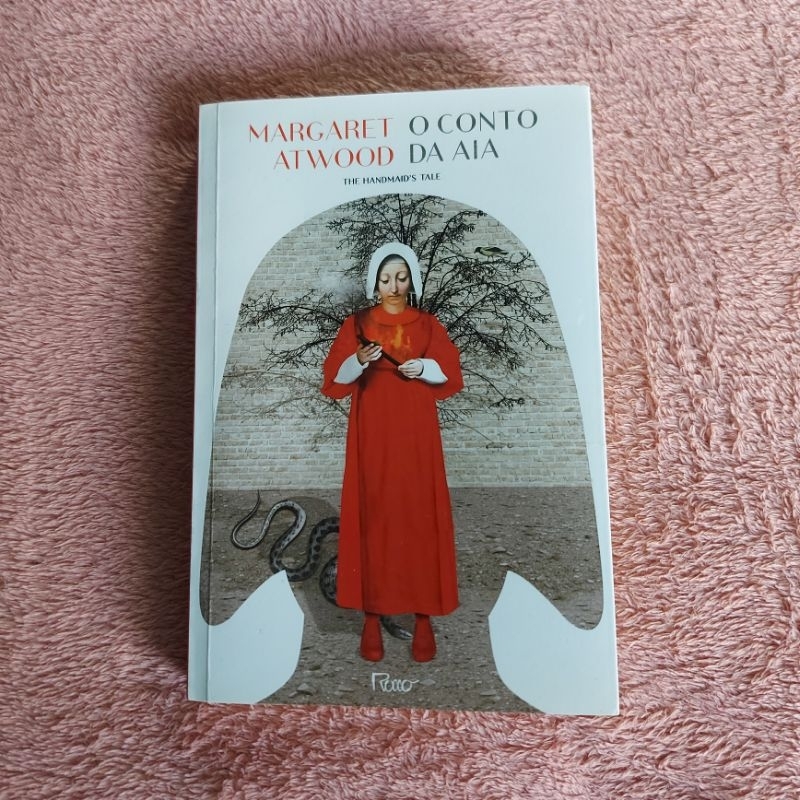 Livro O Conto da Aia - Margaret Atwood The Handmais's Tale | Shopee Brasil