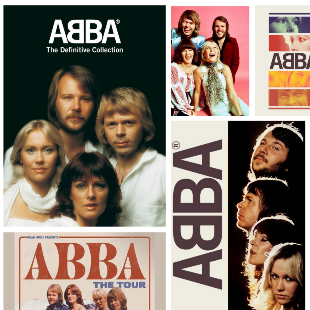 Poster Abba - Abba - Cantores - Grupo | Shopee Brasil