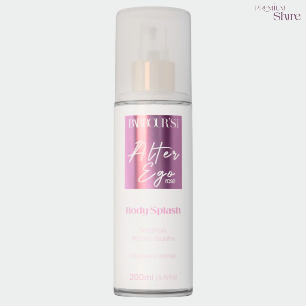 Body Splash Alter Ego Rose Barbour's Beauty 200ml | Shopee Brasil