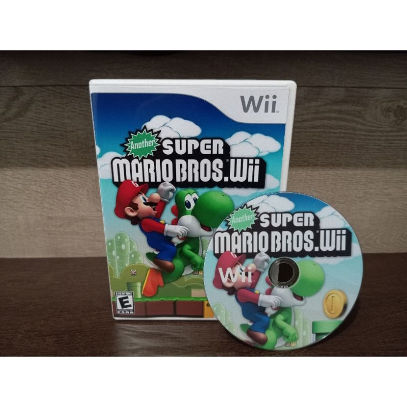 Another Super Mario Bros Wii - Nintendo Wii | Shopee Brasil