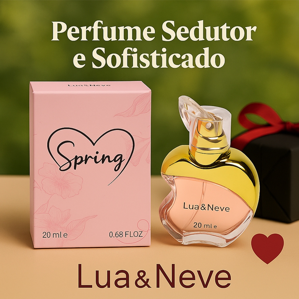 Perfume Feminino Lua&Neve– Elegância Intensa e Sedutora | Shopee Brasil