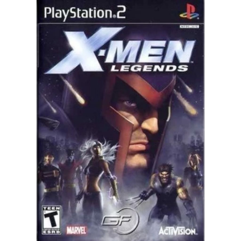 X-Men Legends PS2 Oferta | Shopee Brasil