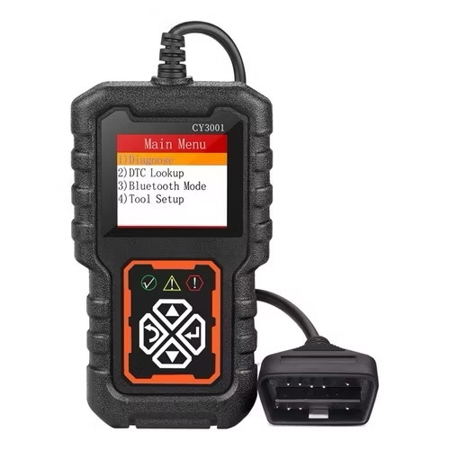 Scanner Automotivo cy3001 obd2 Leitor de Código Português | Shopee Brasil