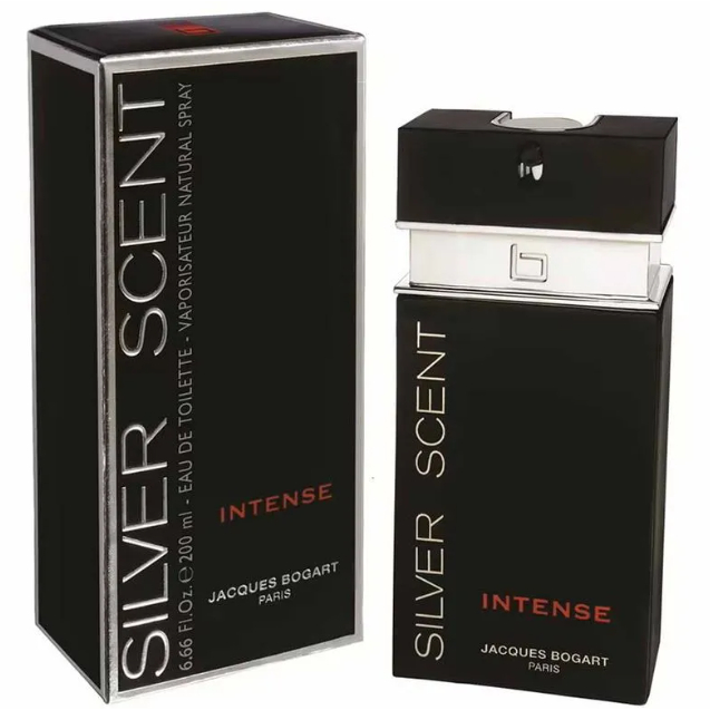 Perfume Silver Scent Intense Jacques Bogart Masculino Eau de Toilette ...