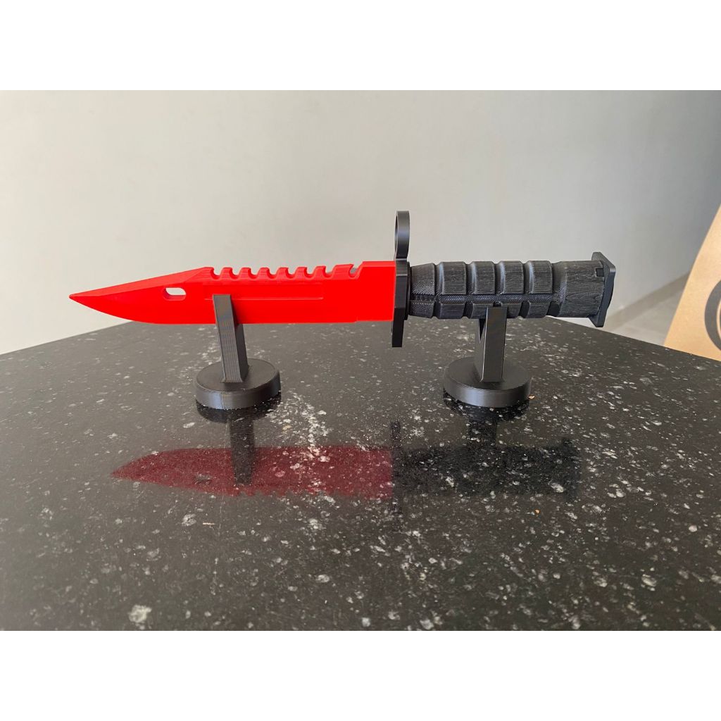 Faca M9 Baioneta CSGO com Suporte | Shopee Brasil