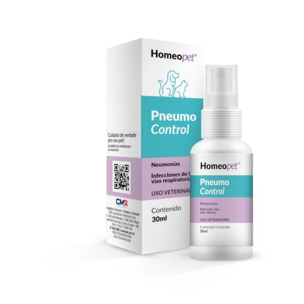 Pneumo Control 30ml - Homeopet | Shopee Brasil