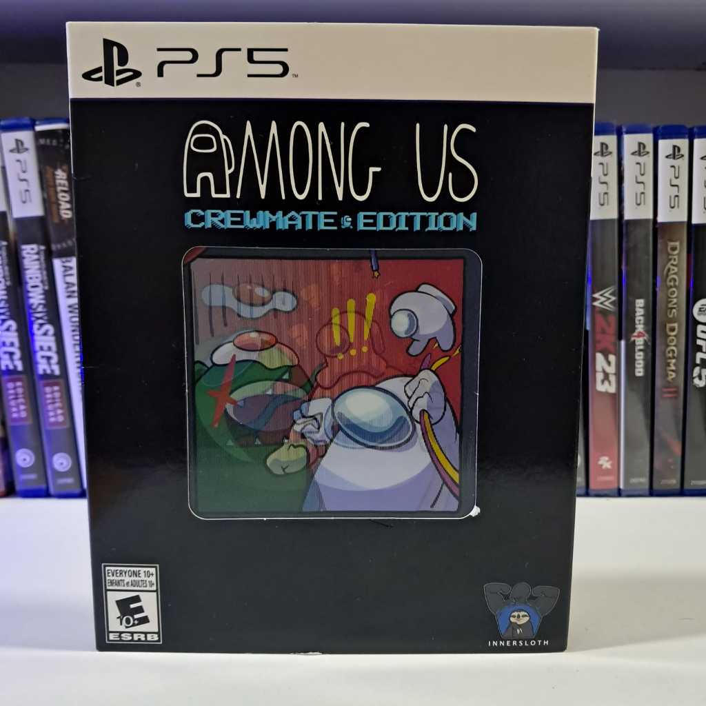 AMONG US CREWMATE EDITION - PS5 | Shopee Brasil