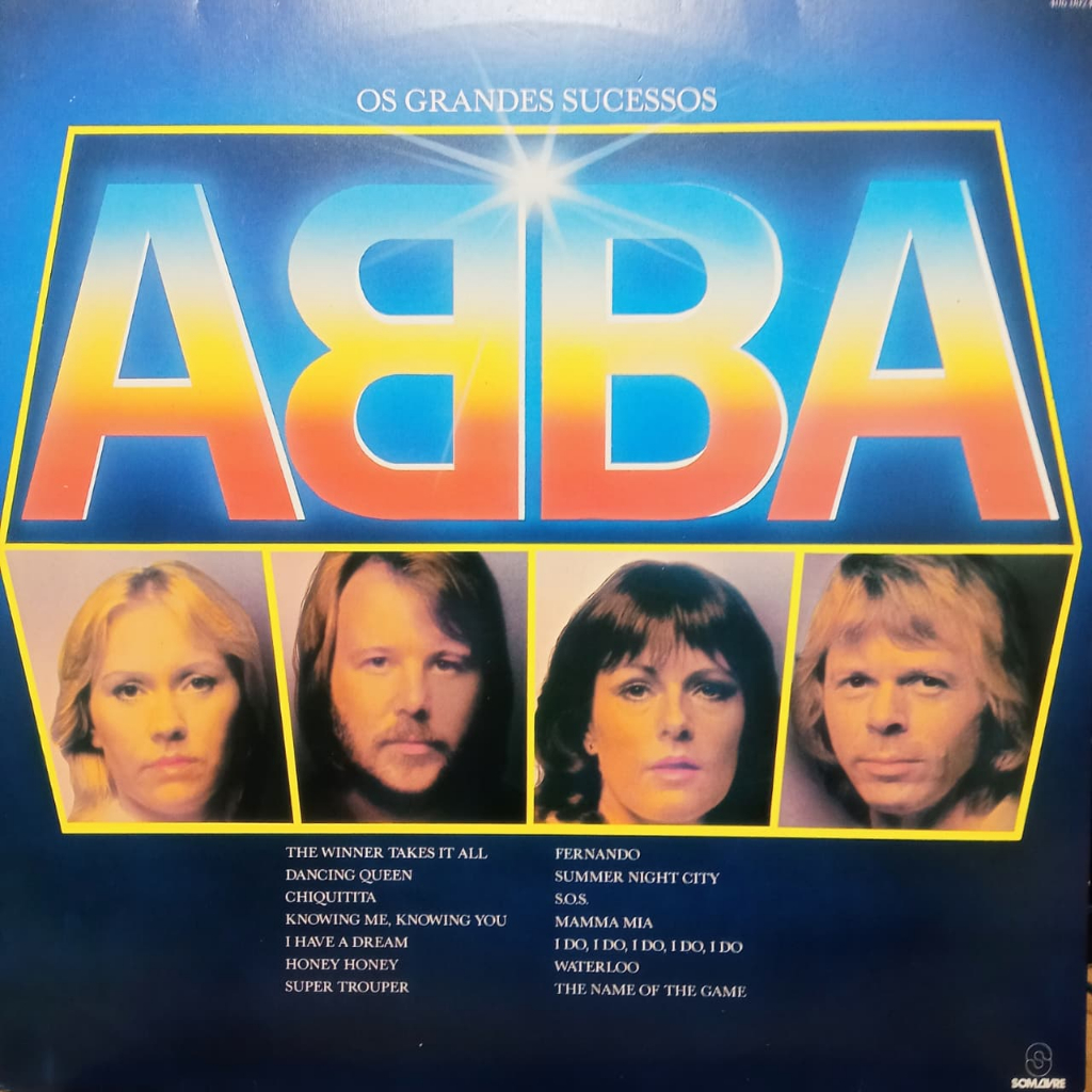 Disco de Vinil: ABBA – Os Grandes Sucessos (1988) | Shopee Brasil