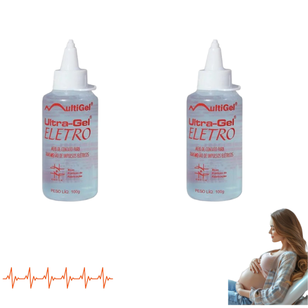 Gel Condutor Clínico Ultra-Gel 100g - Multigel | Shopee Brasil