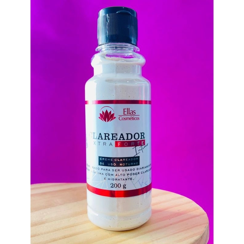 Creme Clareador de Manchas Potente Extra Forte Íntimo | Shopee Brasil