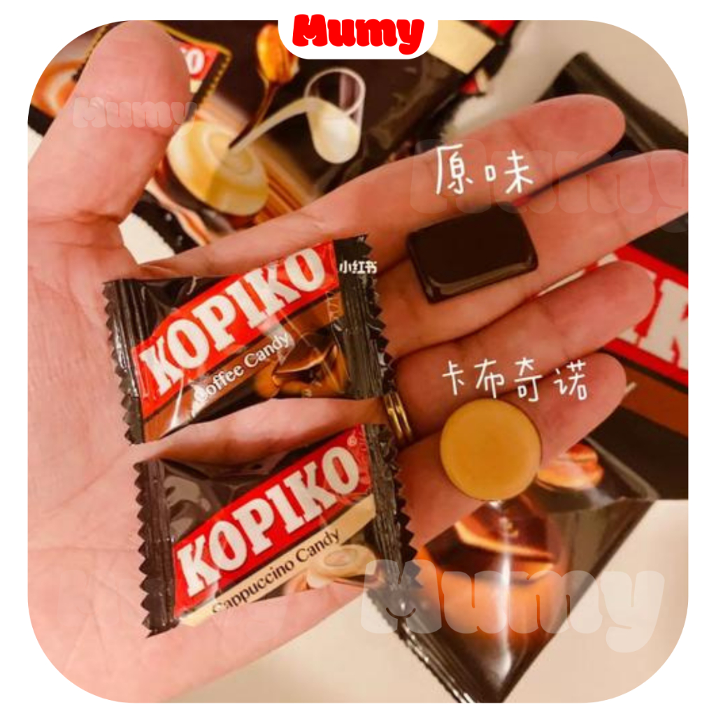 20 Balas coreanas de café e capuccino - sabor tradicional kopiko - bala ...