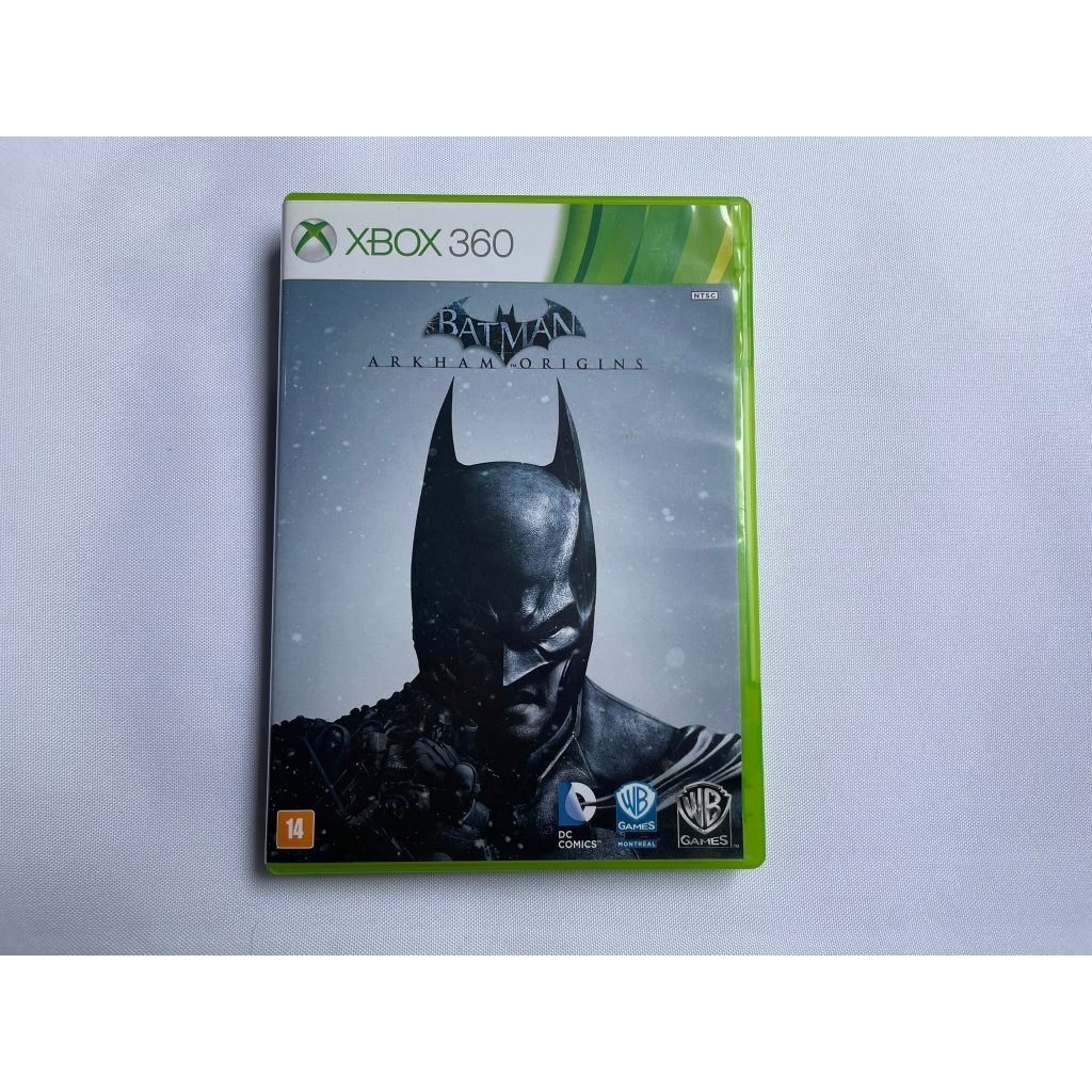 Batman Arkham Origins Original Xbox 360 Físico | Shopee Brasil
