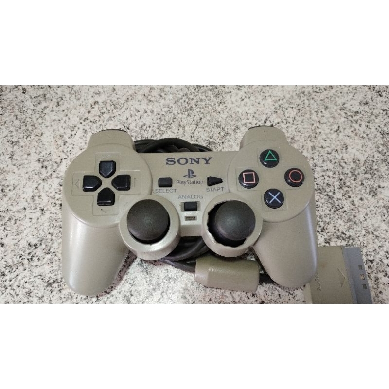 Controle Original PS1 FAT FUNCIONANDO, LEIA !! | Shopee Brasil