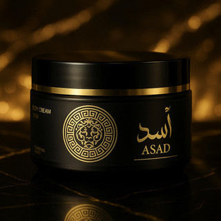 Creme Hidratante Asad Corporal 250ml Grande Árabe | Shopee Brasil