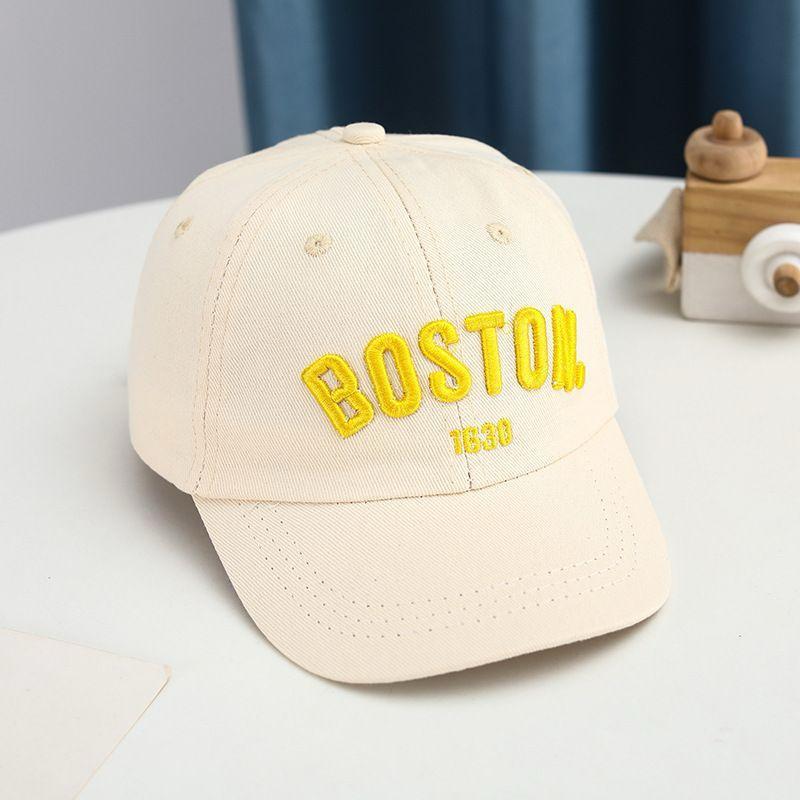 Boné chapeu infantil ' BOSTON 1630 ' estilo baseball ajuste strapback ...