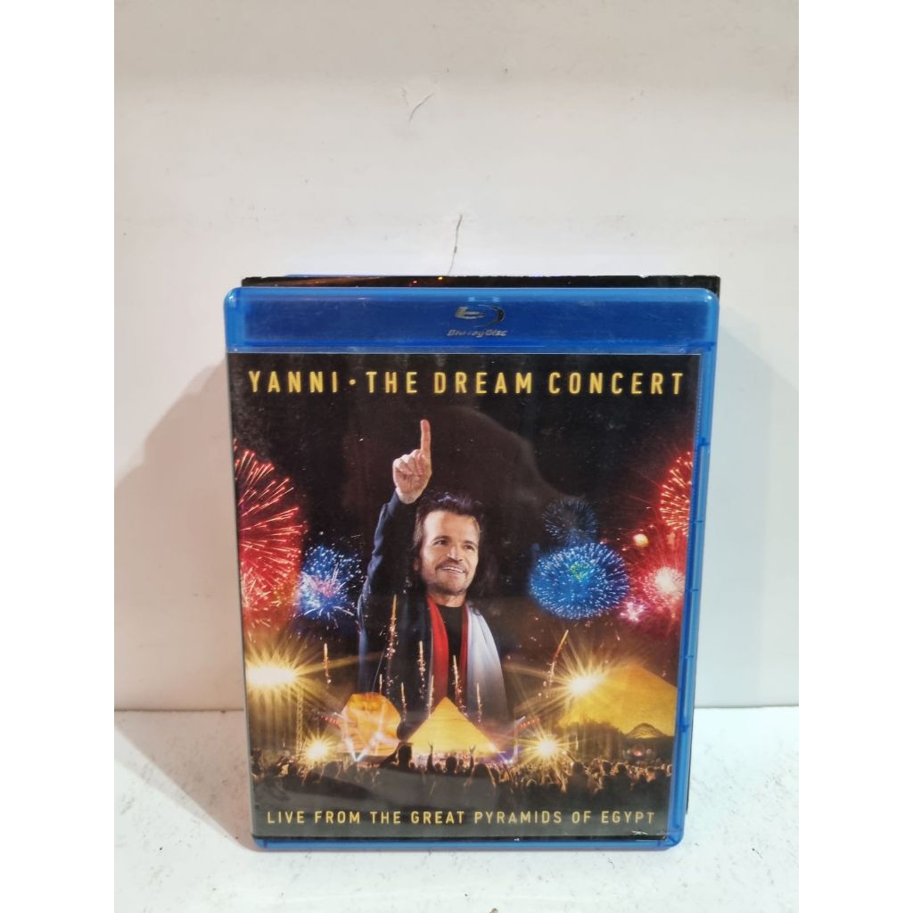 Bluray Original - Yanni: The Dream Concert | Shopee Brasil