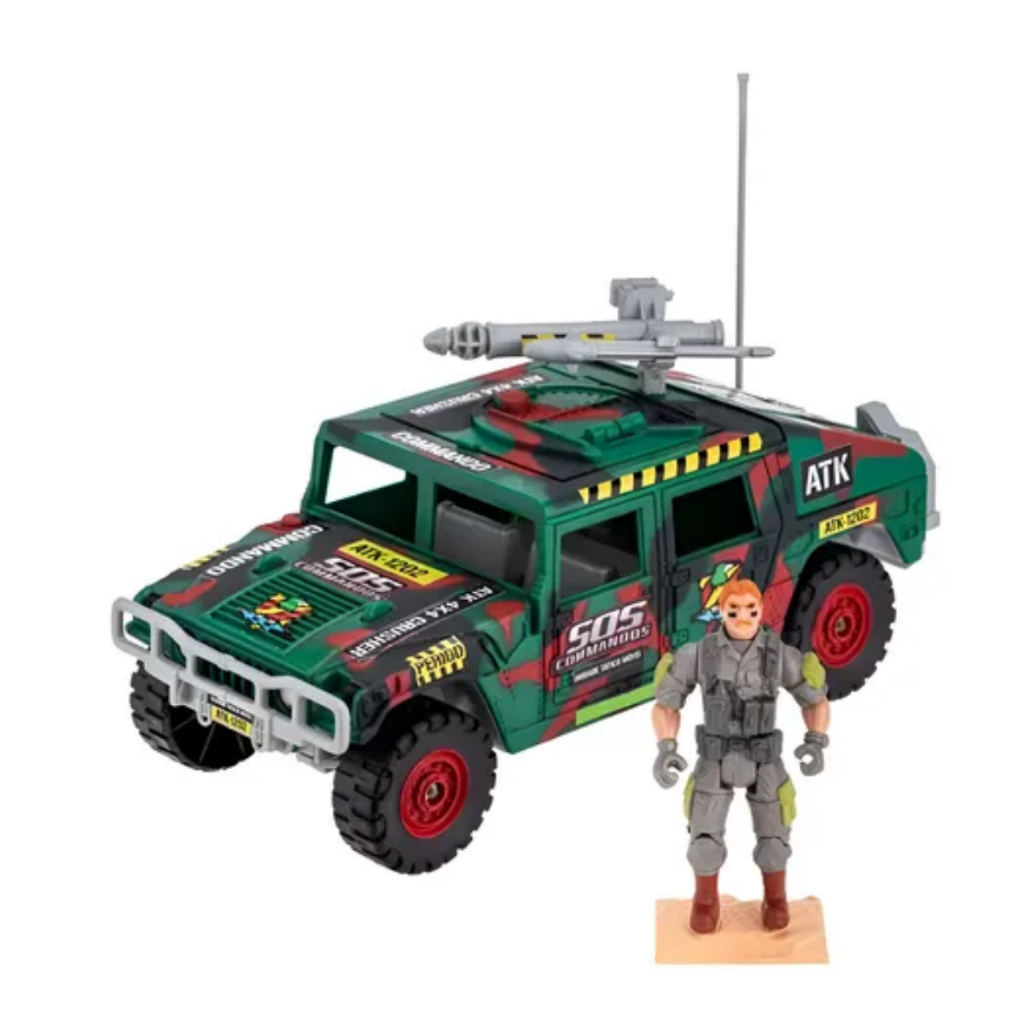 Sos Commandos Hammer Ataque Crusher 4x4 0819 Gulliver | Shopee Brasil