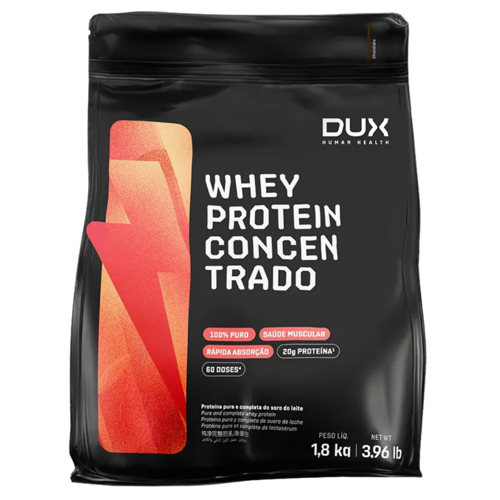Whey Protein Concentrado 1,8 Kg - Dux Nutrition Lab | Shopee Brasil