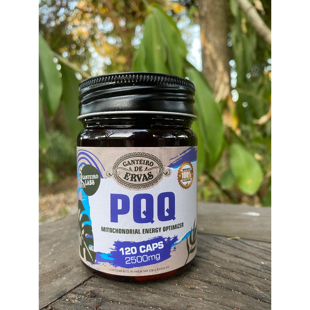 PQQ 120 caps 2500mg Canteiro de ervas | Shopee Brasil