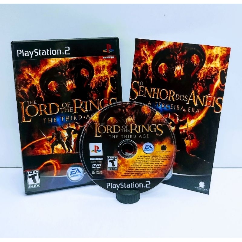 Game RPG: The Lord of Rings - The Third Age PT-BR | Shopee Brasil
