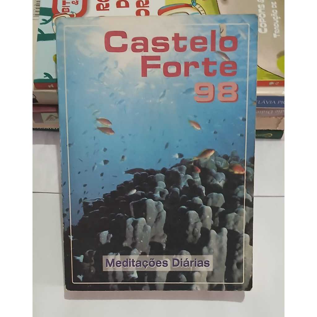 Castelo Forte 98 Meditações Diárias Darci Drehmer Editora Sinodal ...