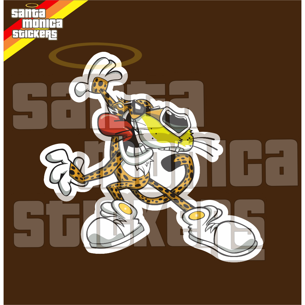 Adesivo Chester Cheetos | Shopee Brasil