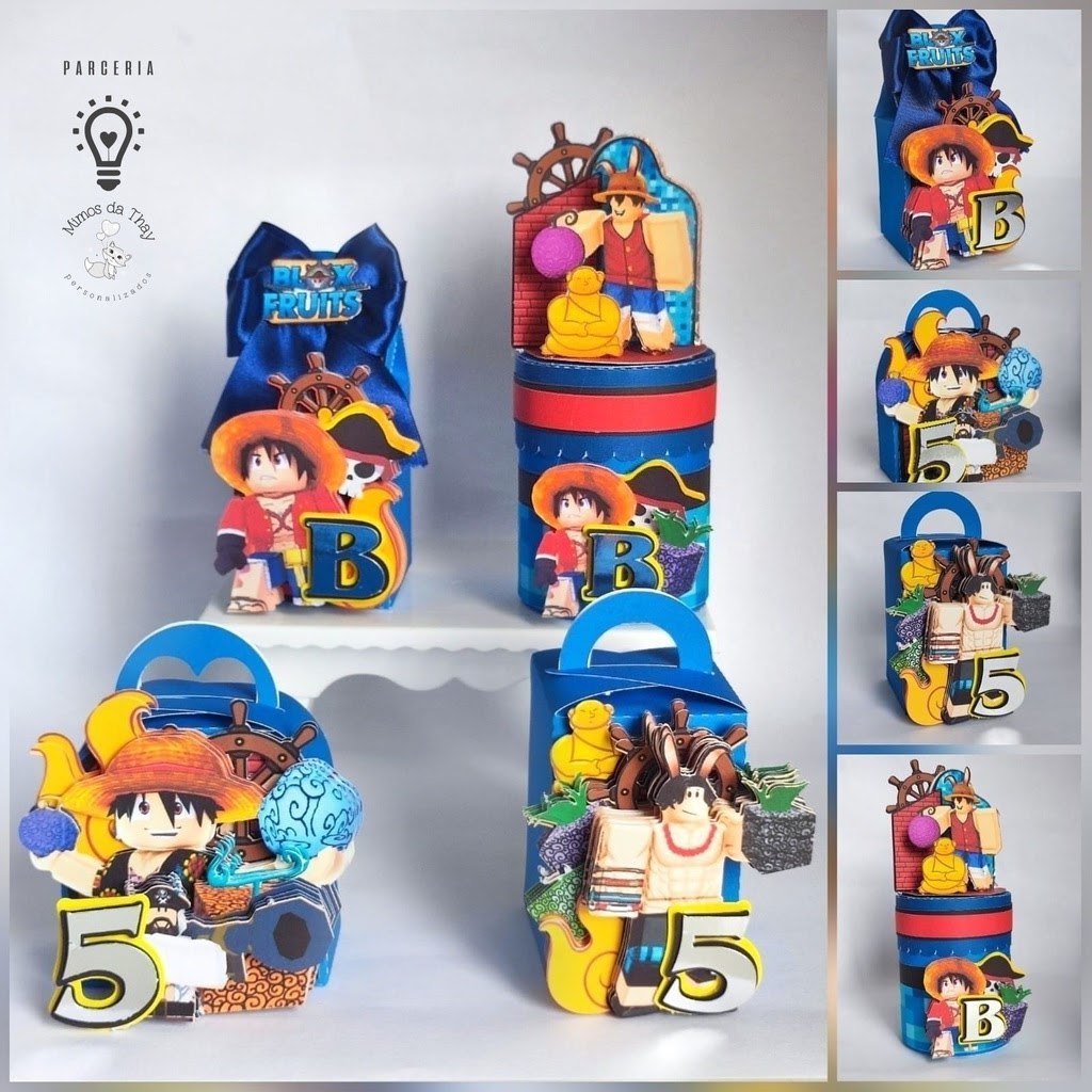 KIT 20 CAIXAS BLOX FRUITS | Shopee Brasil