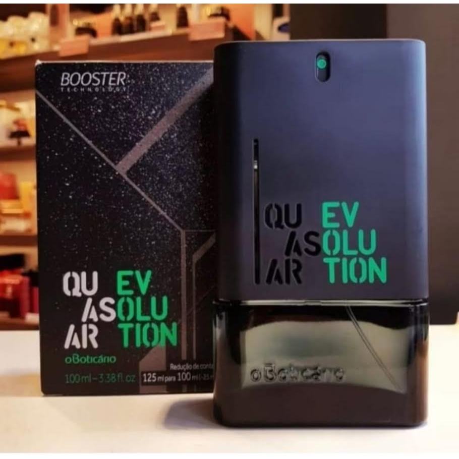 Quasar Evolution oBoticário (Para Colecionador) Descontinuado 100ml ...