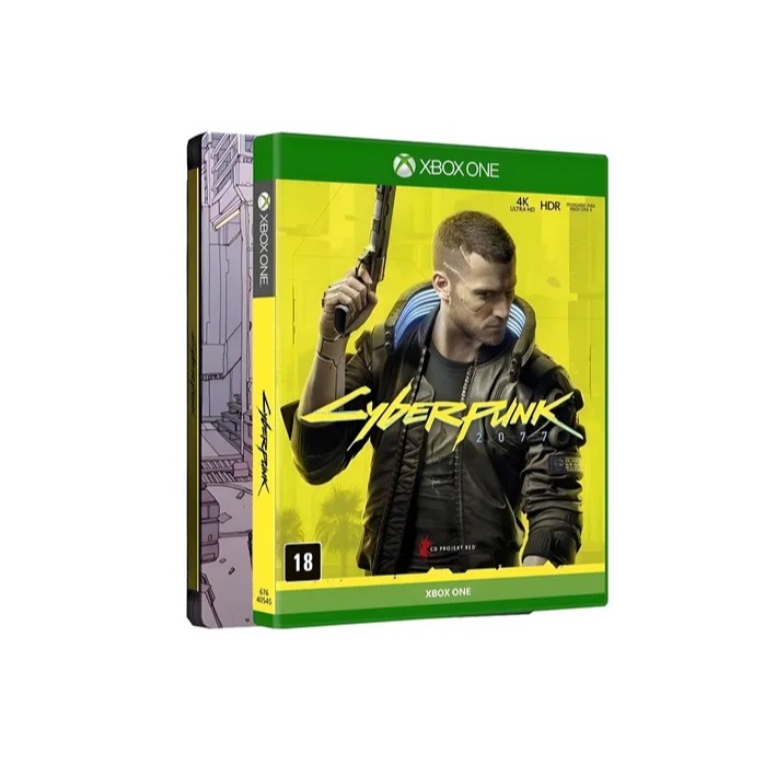 Cyberpunk 2077 STEELBOOK - Xbox One | Shopee Brasil