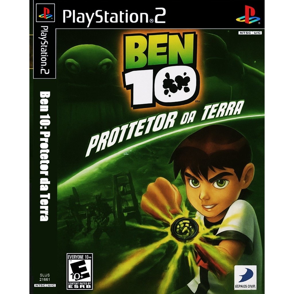 Ben 10 Protetor da Terra PT-BR (dublado em portugues legenda em ingles ...