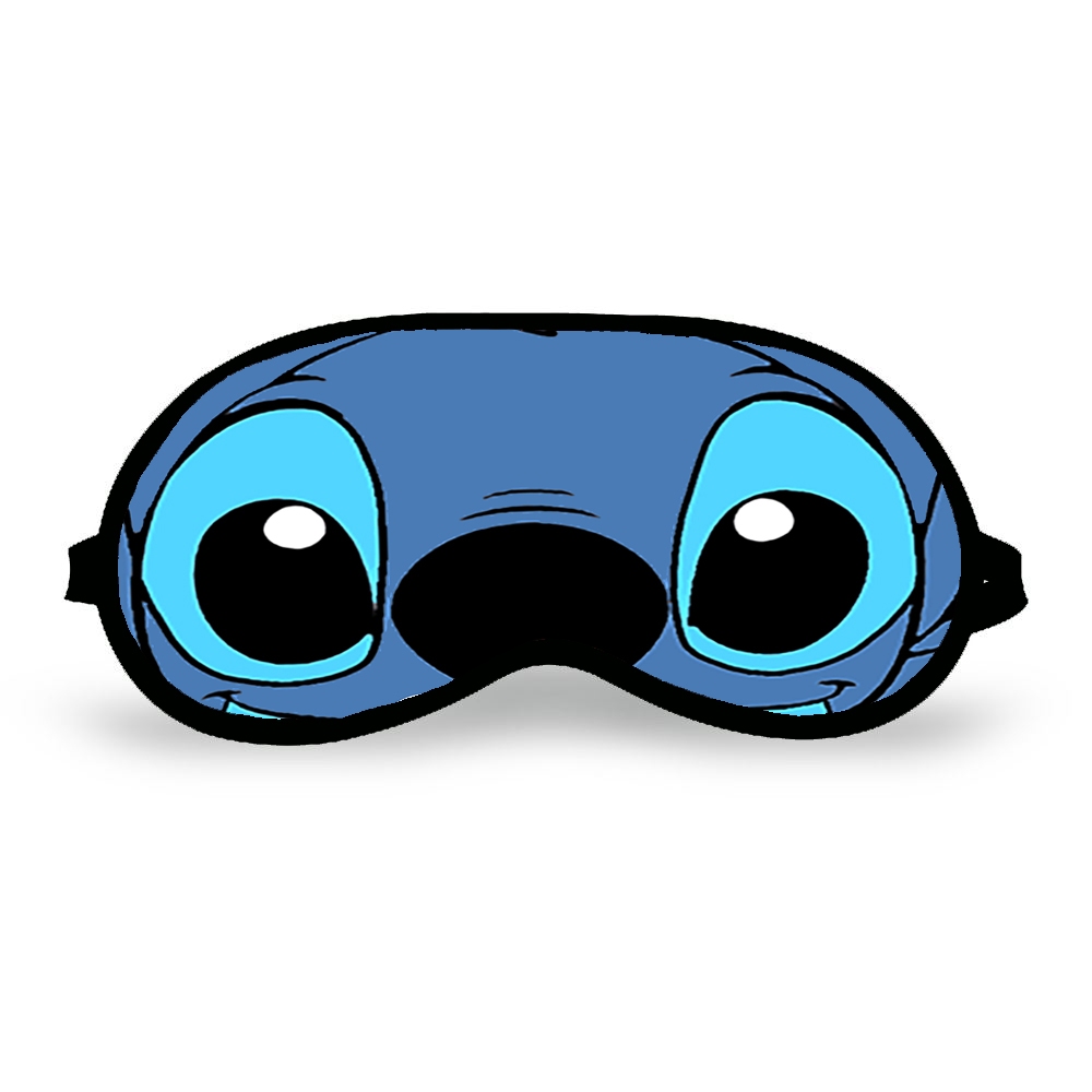 Máscara de dormir tapa olho Stitch | Shopee Brasil