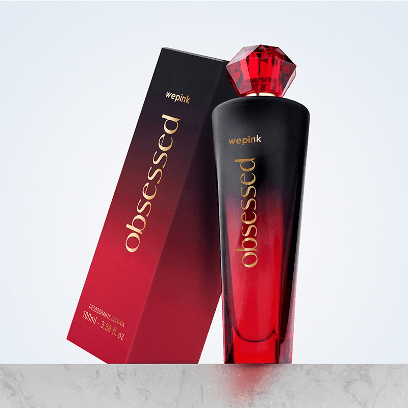 Obsessed Desodorante Colônia 100ml - original -virginia fonseca-Wepink ...