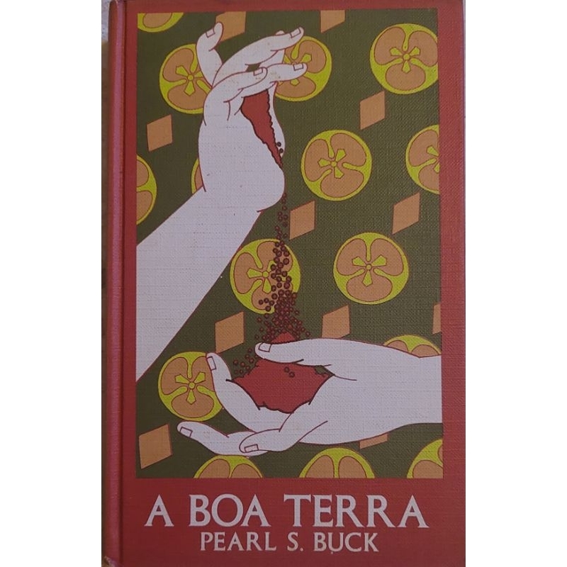 Livro A BOA TERRA, Pearl S. Buck | Shopee Brasil