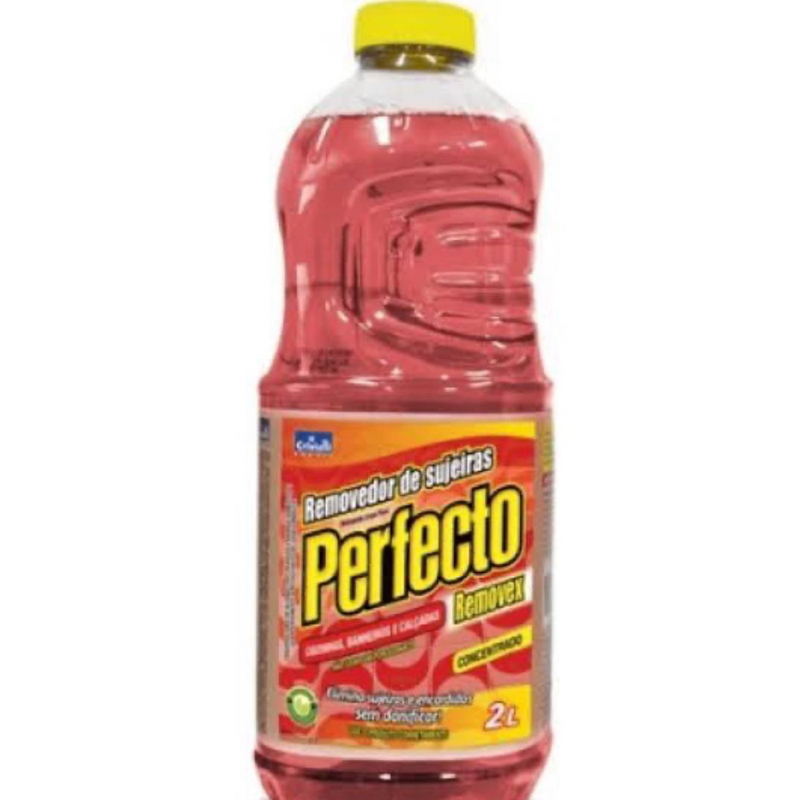 Perfecto Removex Removedor Sujeira conc. 2lt | Shopee Brasil