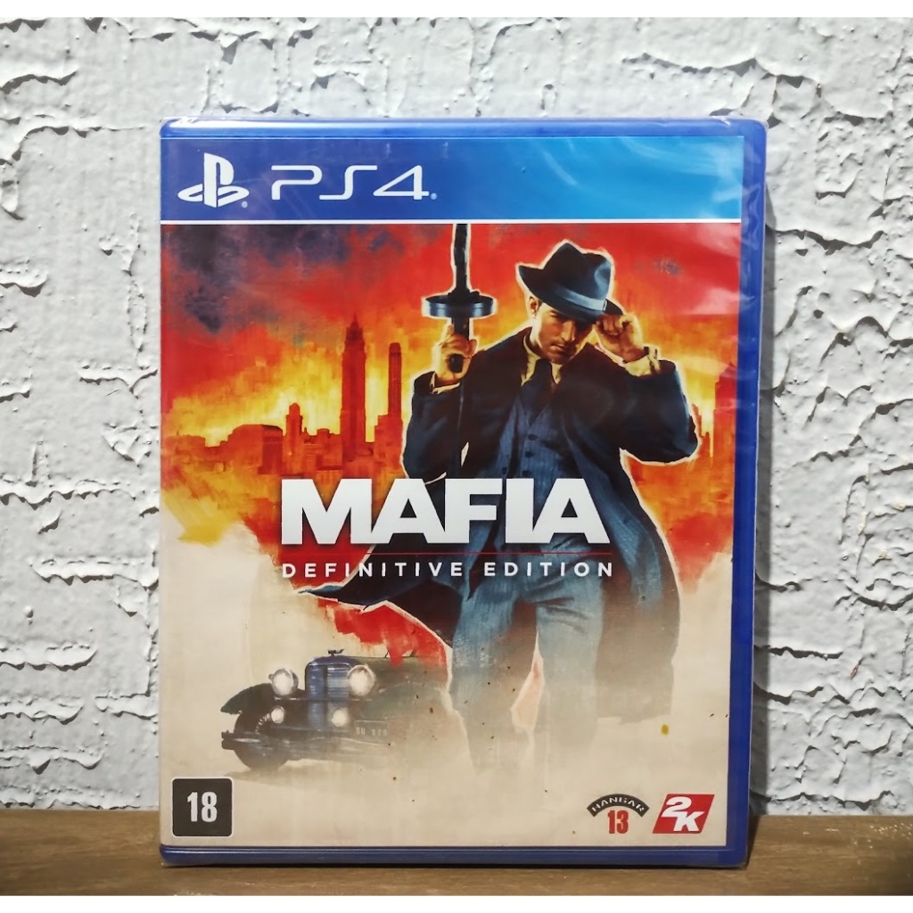 Mafia Definitive Edition (lacrado) Ps4 | Shopee Brasil