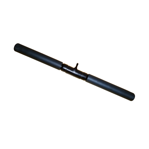 Puxador Barra Reta Crossover Triceps Pulley C/ Giro Preto | Shopee Brasil