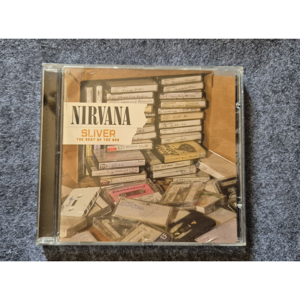 CD Nirvana - Silver: The Best of The Box | Shopee Brasil