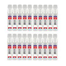 Bicarbonato de sódio 8,4%Flaconete 10 ml caixa com 20 unidades Samtec | Shopee Brasil