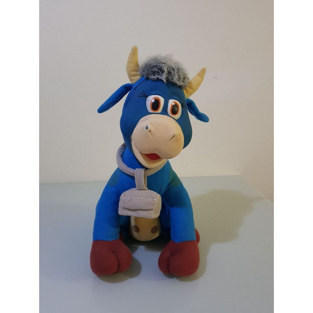 boneco infantil vaca mimosa turma do cocorico | Shopee Brasil