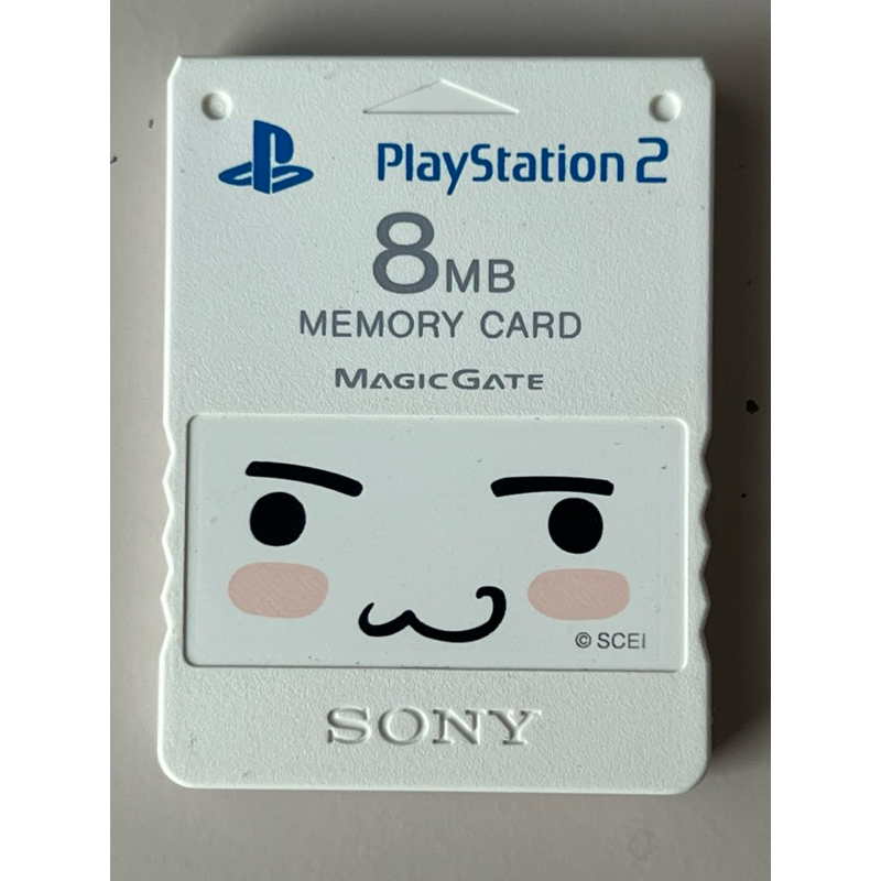 Memory Card Ps2 Branco | Shopee Brasil