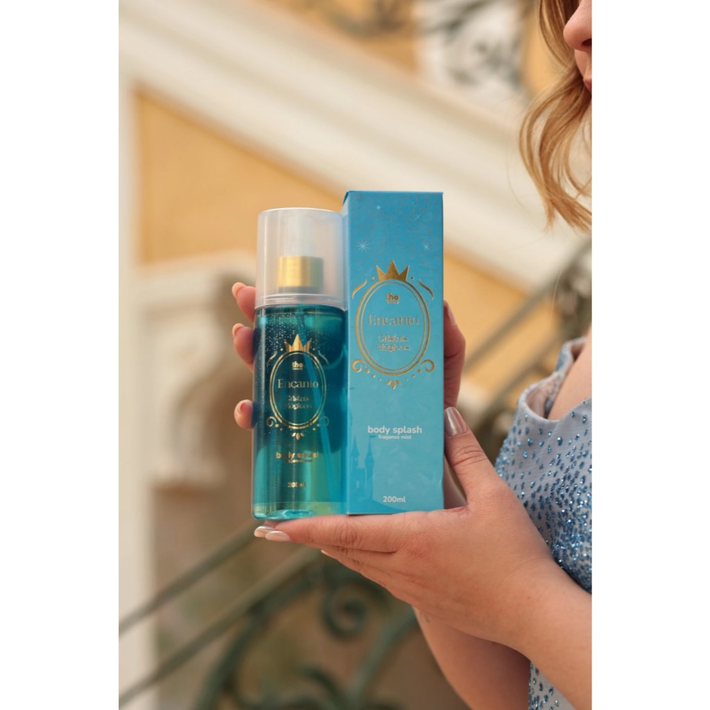 Body Splash Cristais Mágicos 200ml - Tha Beauty | Shopee Brasil