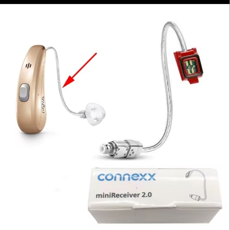 Mini Receiver Receptor para Aparelho Auditivo | Tamanhos 1, 2, 3 e 4 ...