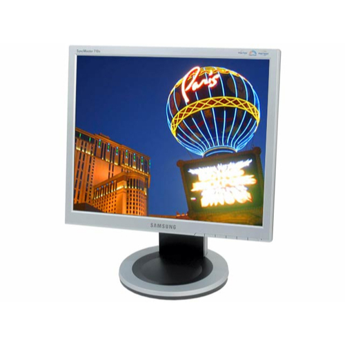 MONITOR SAMSUNG 710N - 17" - VGA - TELA RISCADA | Shopee Brasil